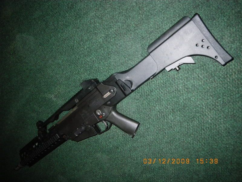 My g36 conversion | HKPRO Forums